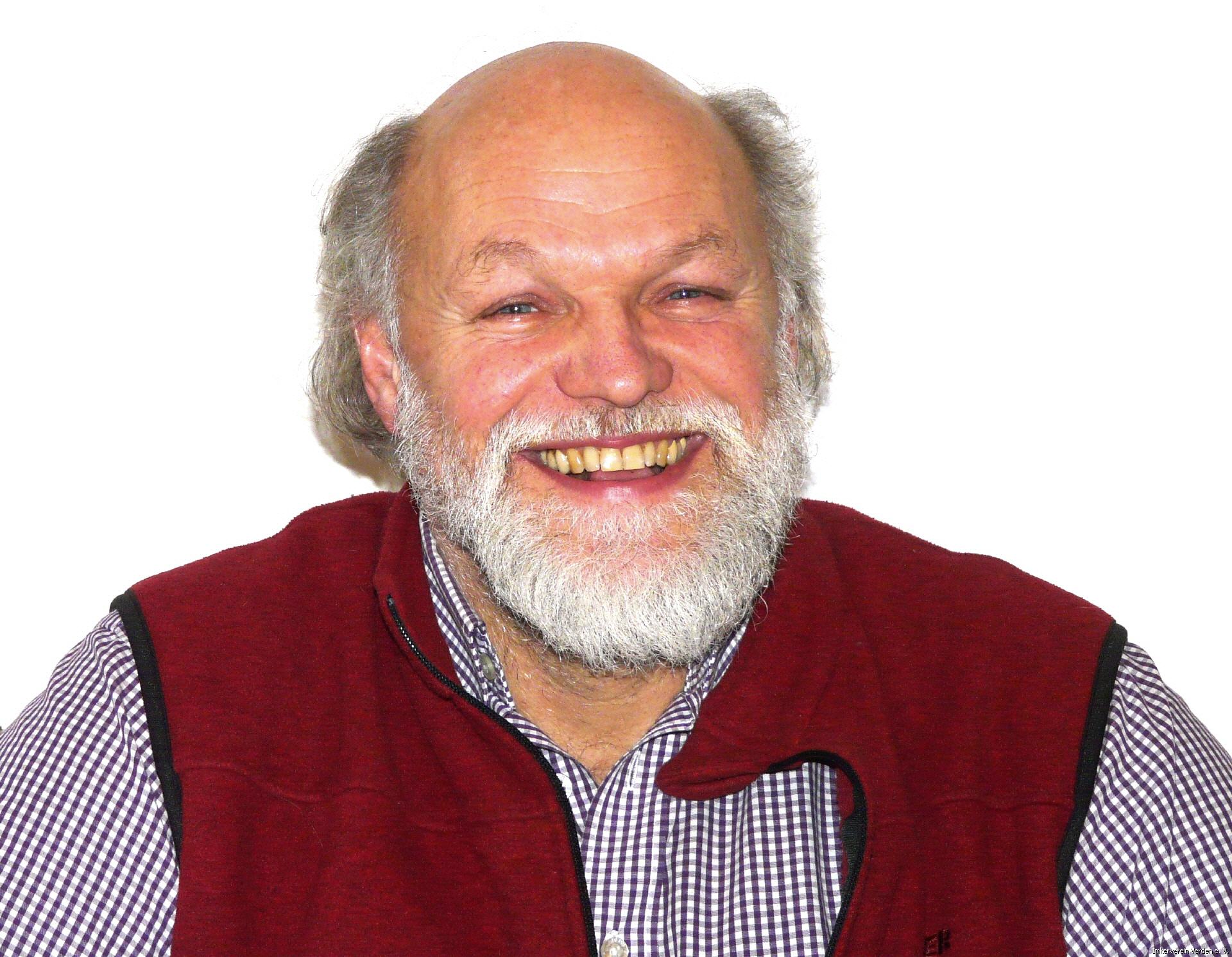 Die Obleute und der Ehrenvorsitzende